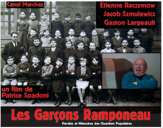 PRISE DE RELAIS et LES GARCONS RAMPONEAU de Canal marches projetés dans ...